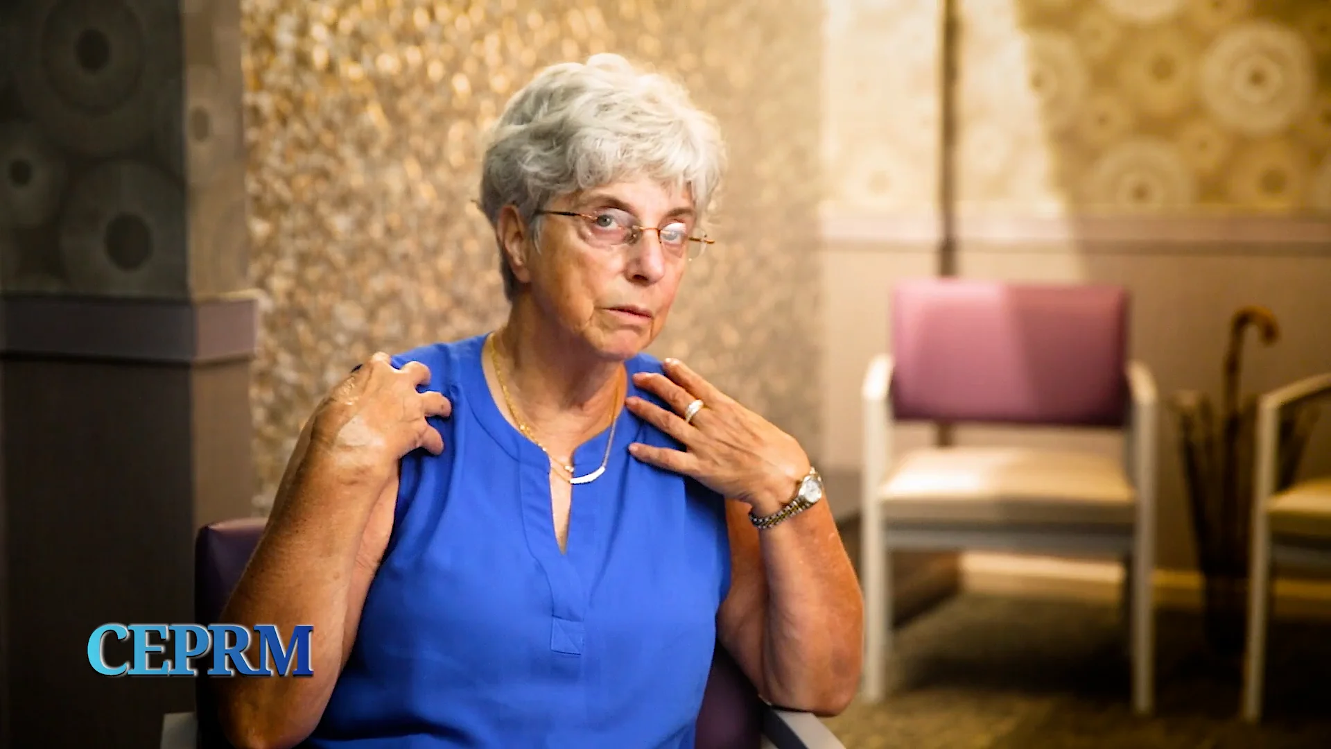 CEPRM Testimonial Andree on Vimeo