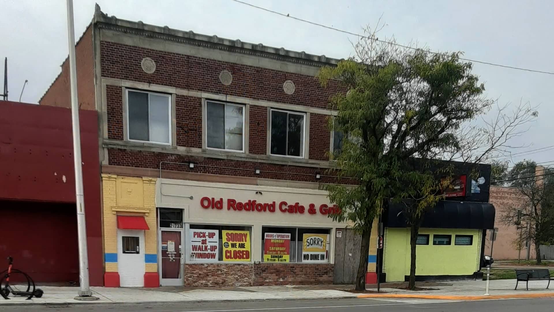 Old Redford Cafe & Grill on Vimeo