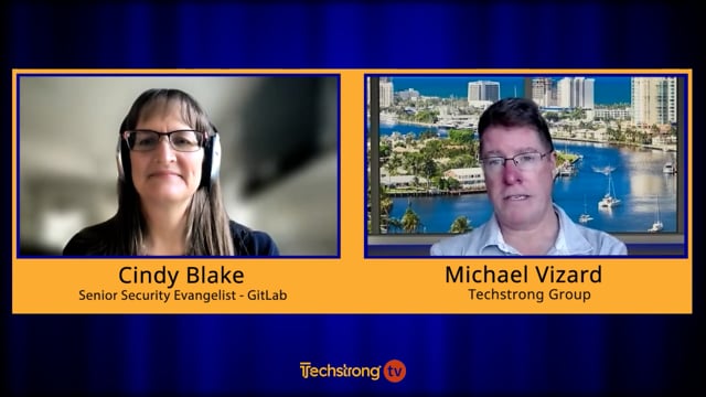 Continuous Integration - Cindy Blake, GitLab - Techstrong TV