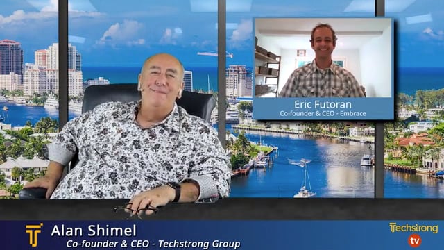 Complex Mobile Data - Eric Futoran, Embrace - Techstrong TV