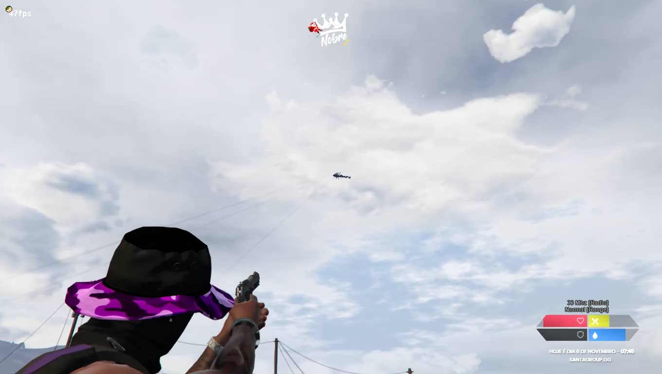 FiveM - [BRASIL] CIDADE NOBRE RP - nobre.santagroup.gg _ SANTAGROUP ...