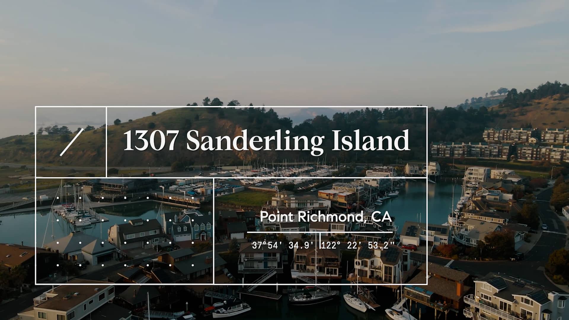 1307 Sanderling Island, Point Richmond, CA | Susan Koide | Compass on Vimeo
