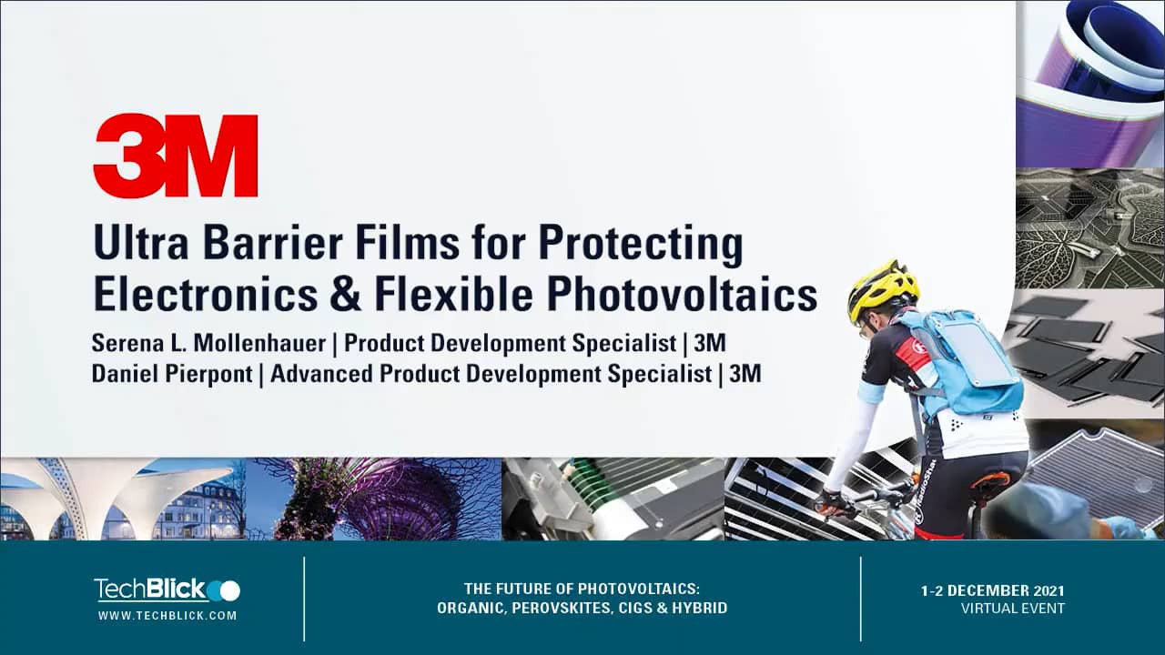 3M | Ultra barrier films for protecting electronics and flexible ...