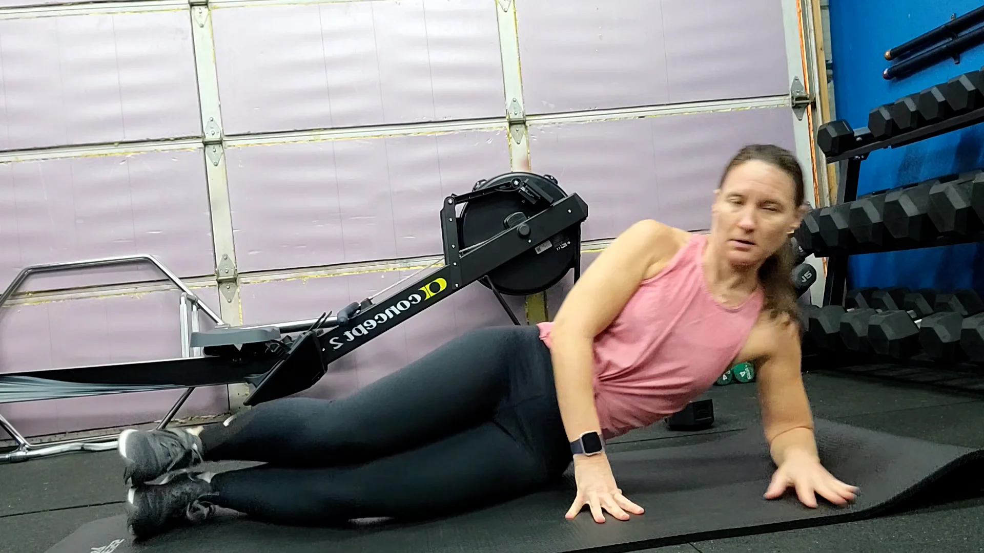 Side lying hip raise on Vimeo