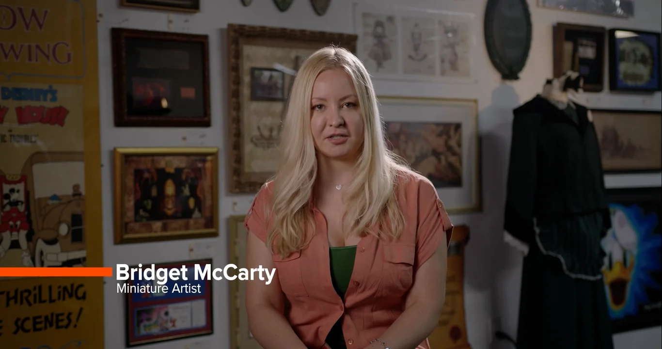 Haunted Mansion.Bridget McCarty Interview on Vimeo