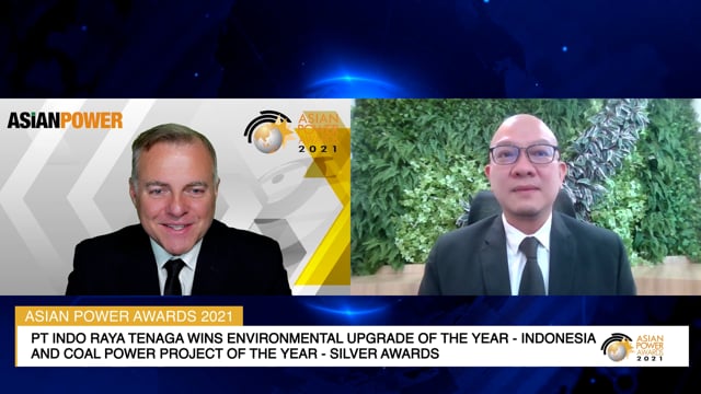 Asian Power Awards 2021 Winner: PT Indo Raya Tenaga