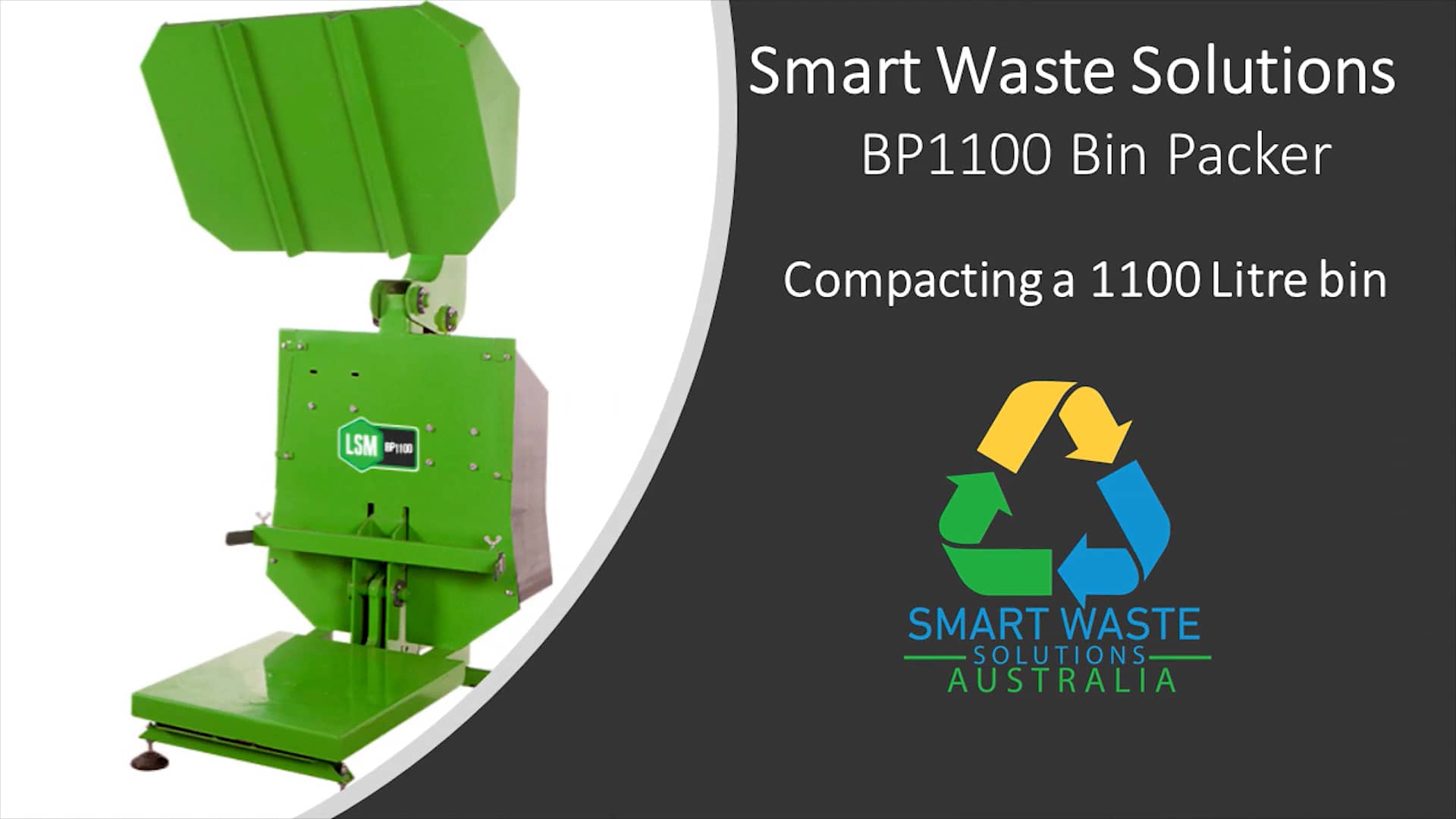 BP1100 - Compacting Bin.mp4 on Vimeo