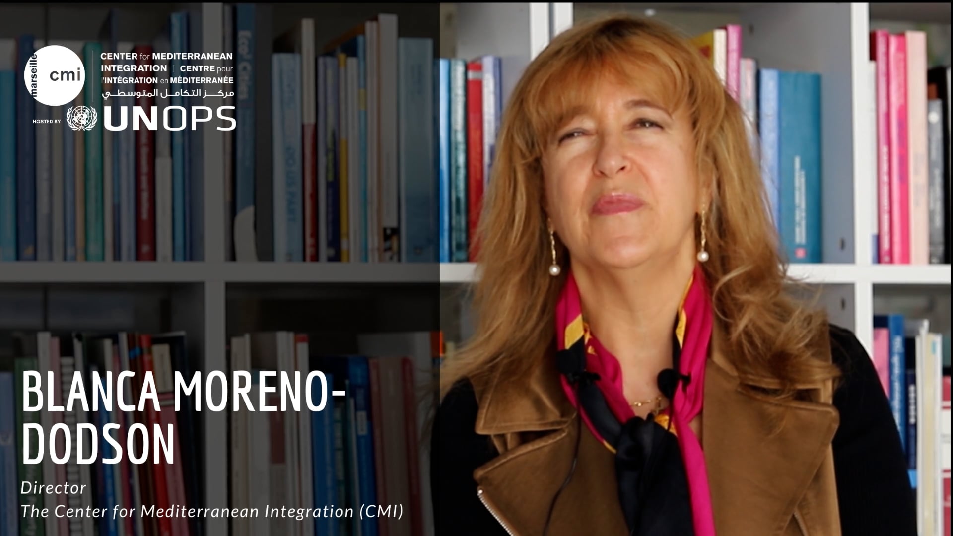 [Interview] The 4th Mediterranean Water Forum on Vimeo
