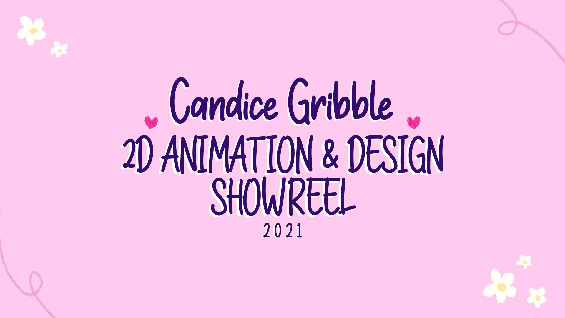 Candice Gribble's Exhibition Showreel on Vimeo