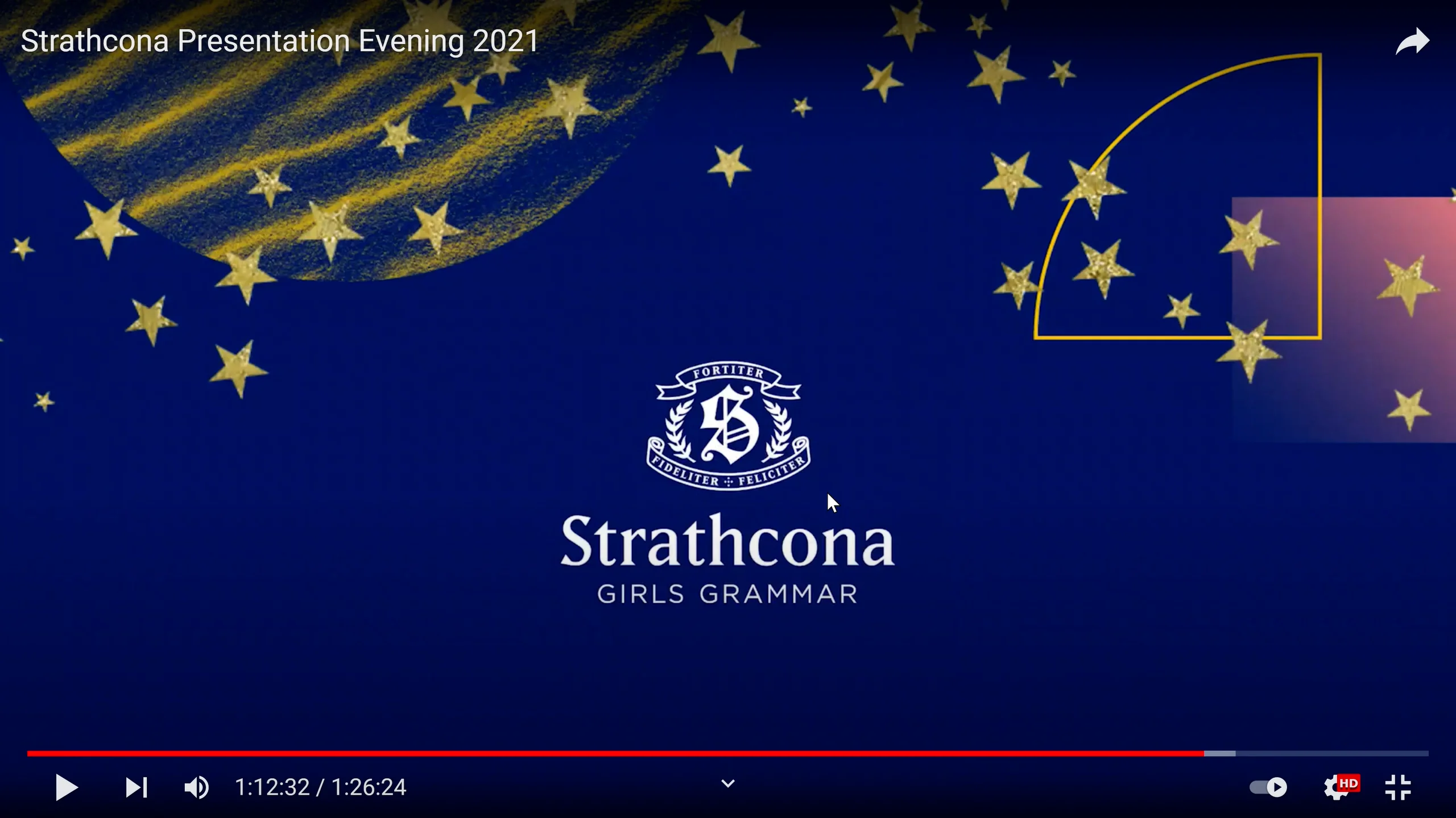 Strathcona Presentation Evening 2021 - YouTube - Google Chrome 2021-12 ...