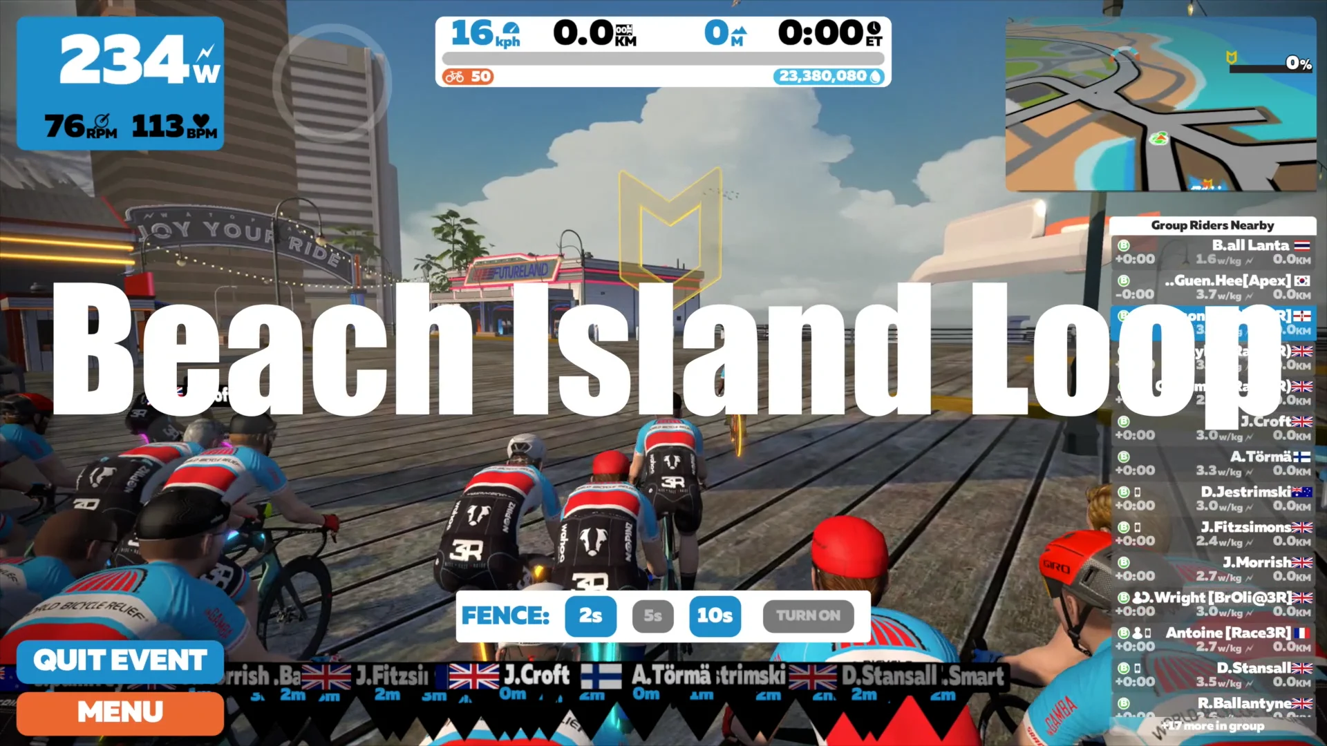 Beach Island Loop Octane.mp4 on Vimeo