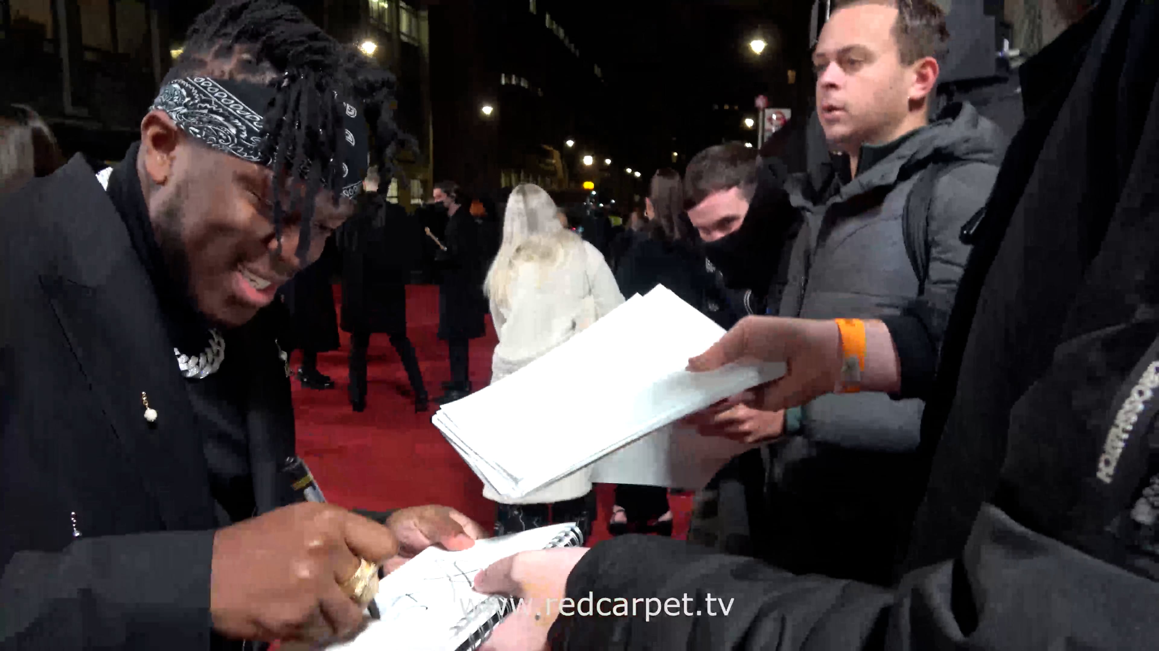 KSI - The Fashion Awards 2021- London on Vimeo