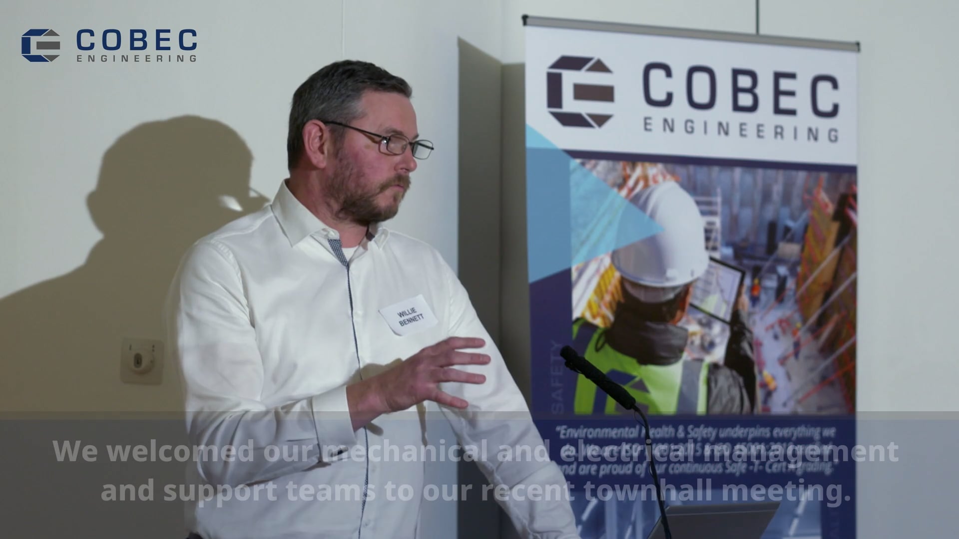 Cobec Engineering - Townhall Social Media 1 on Vimeo