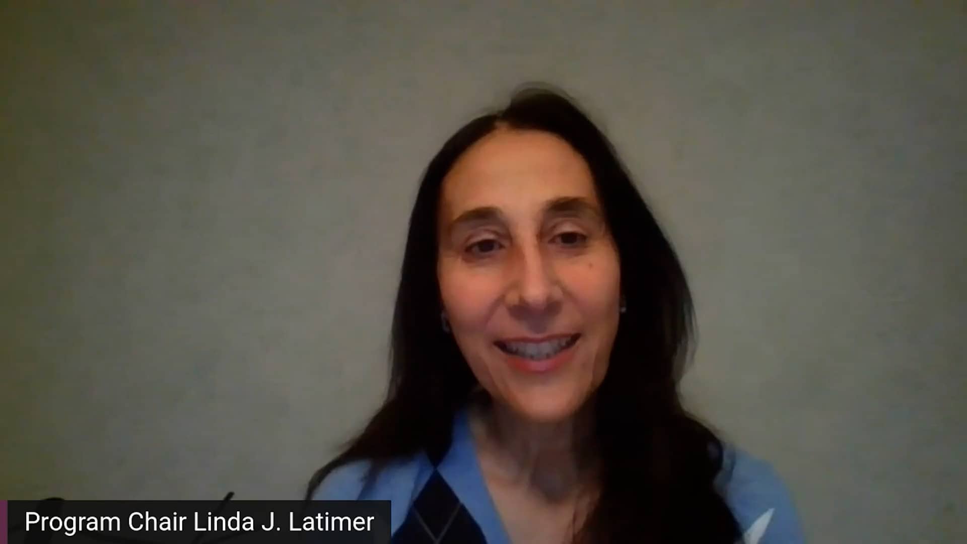 Program Chair - Linda Latimer: Intro to Law on Vimeo