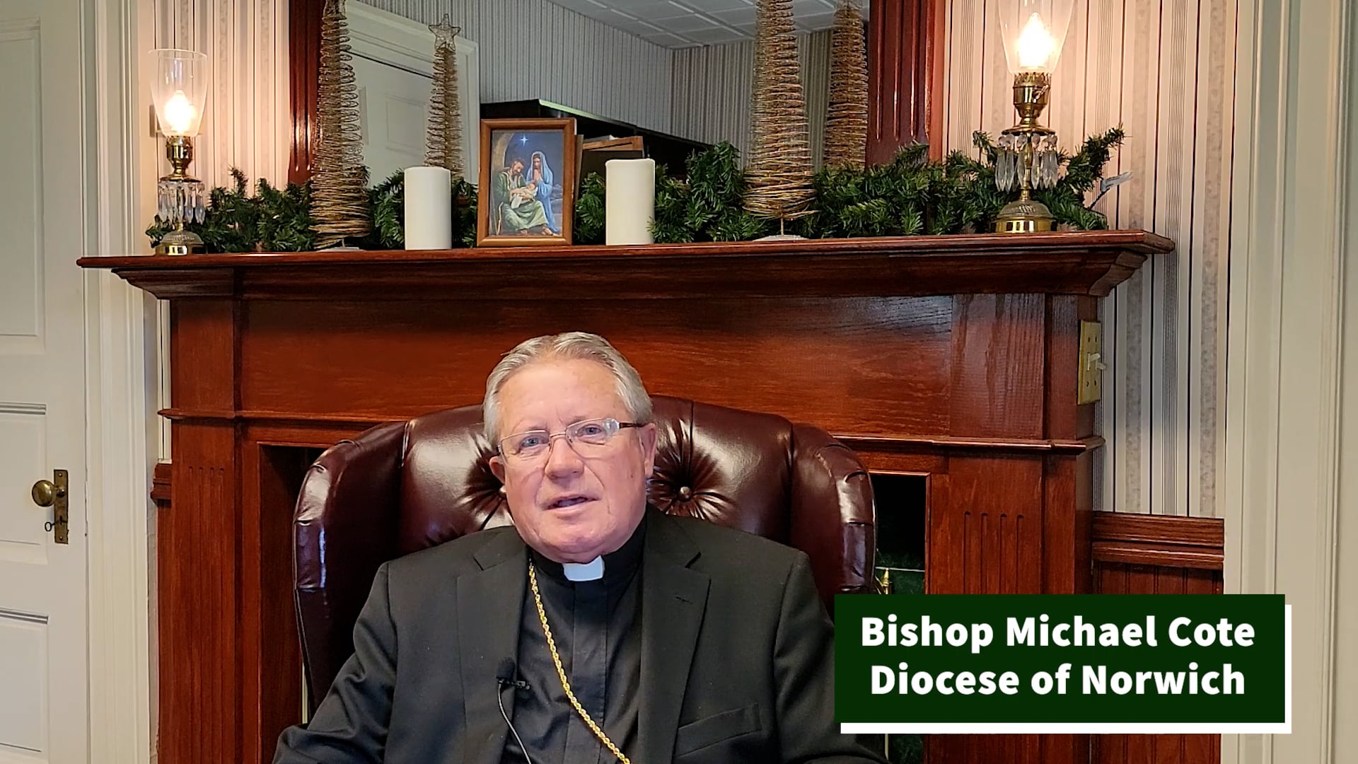 Hope and Faith Series- Bishop Cote's Christmas Message 2021 on Vimeo