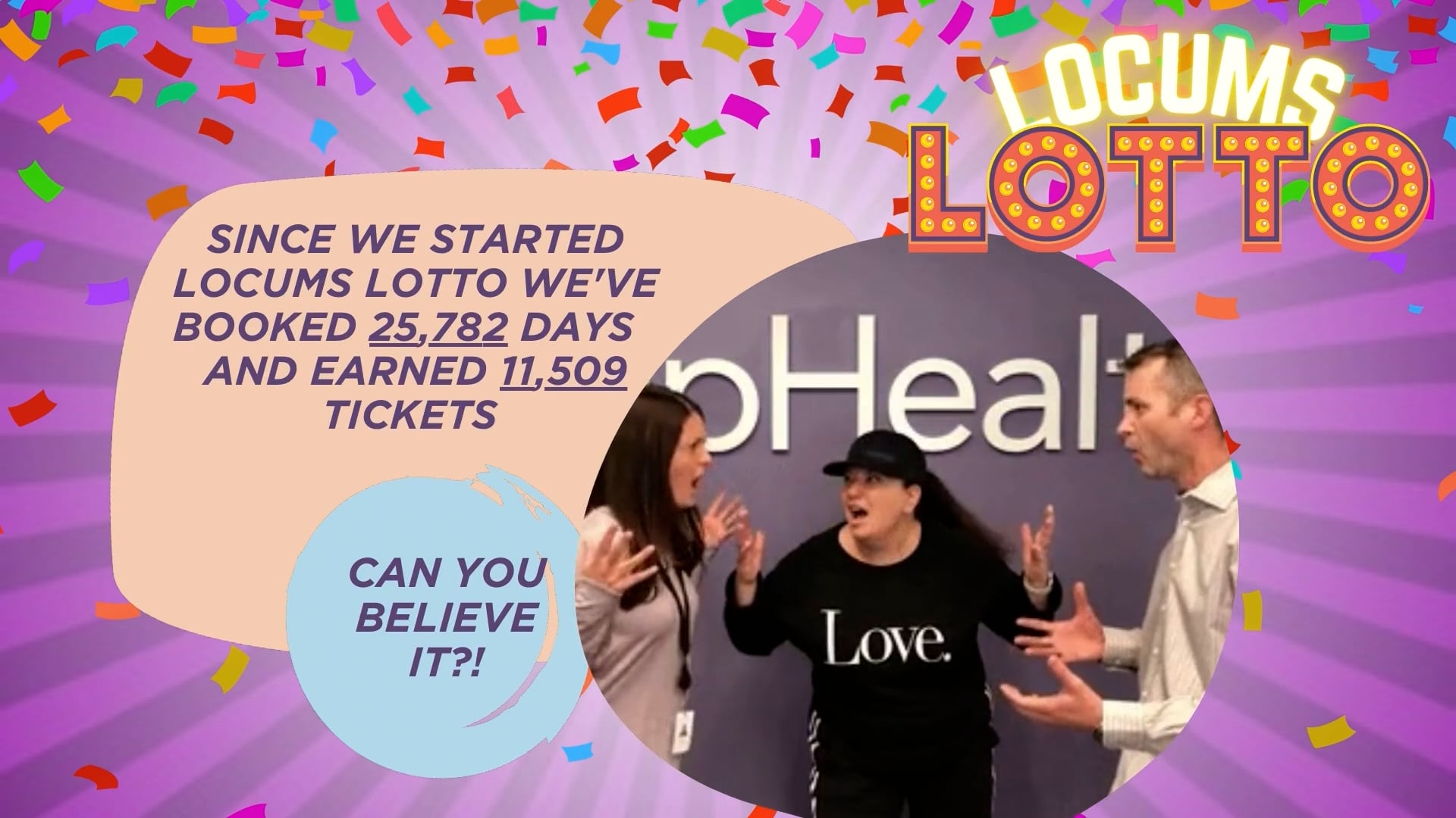 Locums Lotto November Recap on Vimeo