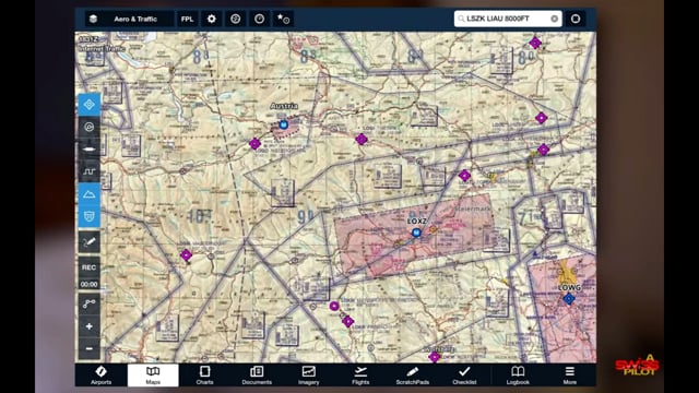 Interactive maps for airlines | MapTiler