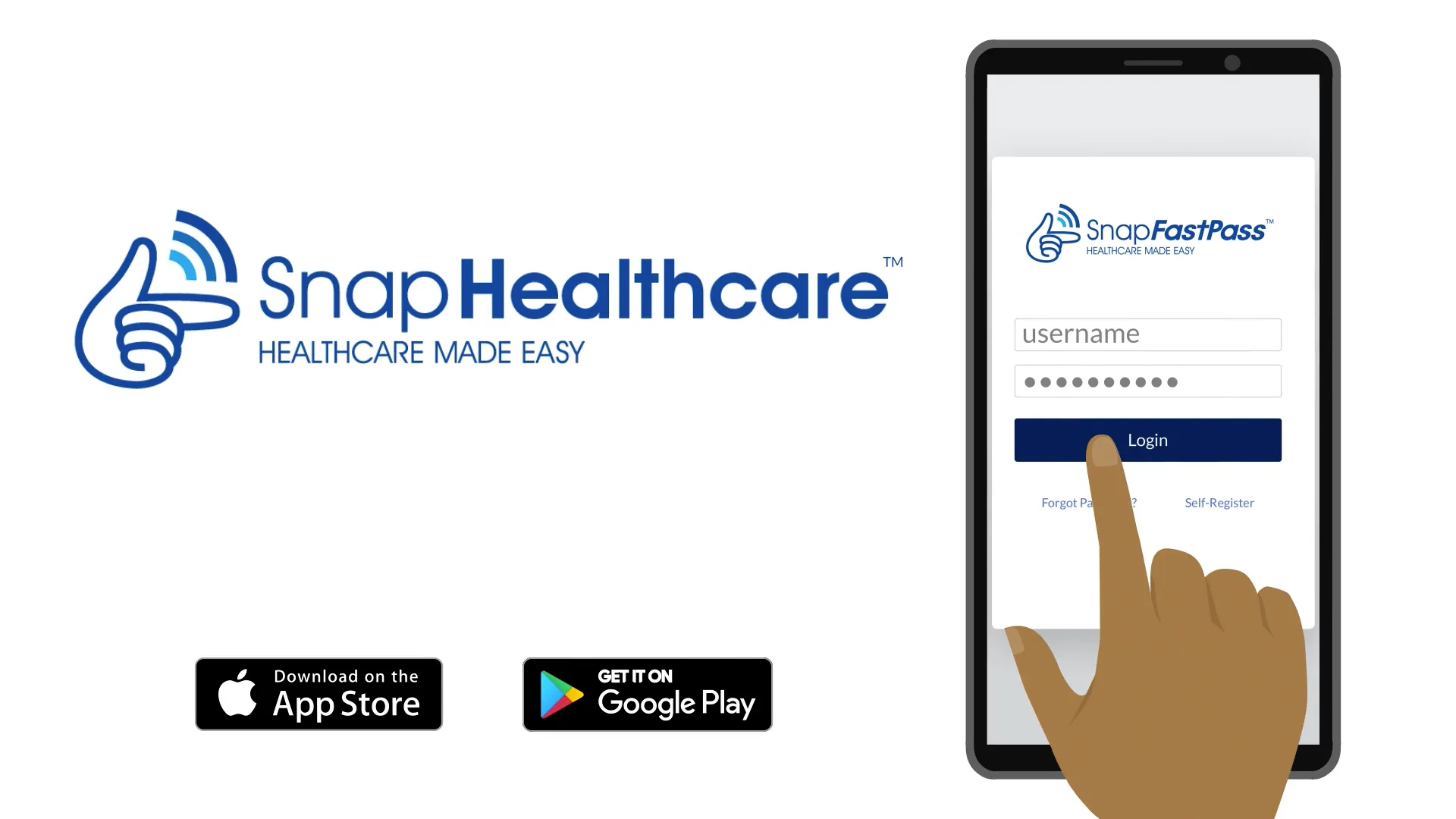 Snap Healthcare and Snap Healthcare FastPass - Promo on Vimeo
