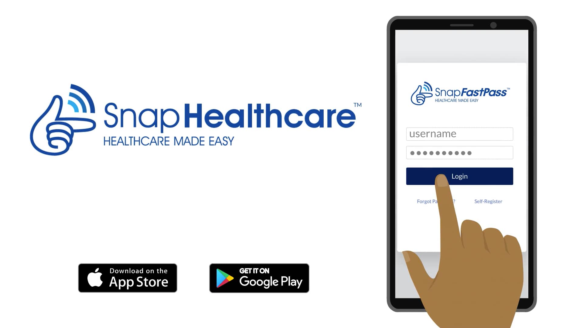 Snap Healthcare and Snap Healthcare FastPass - Promo on Vimeo