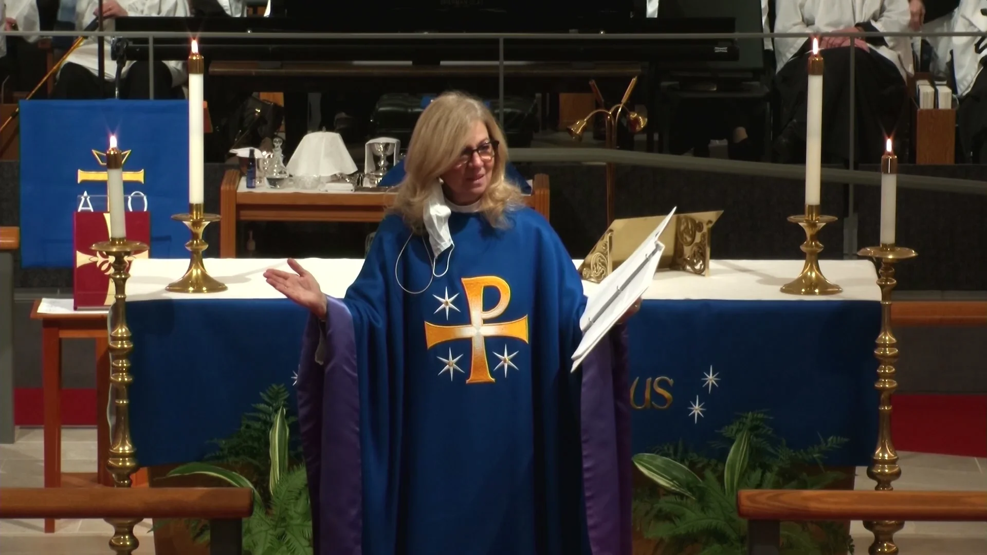 Sermon - The Second Sunday of Advent, December 5, The Rev. Mary Claugus ...