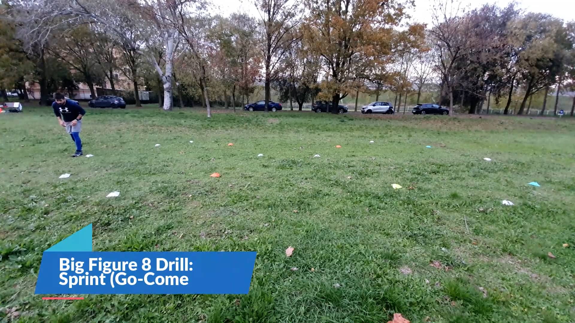 Big Figure 8 Drill Sprint (Go-Come&Go) on Vimeo