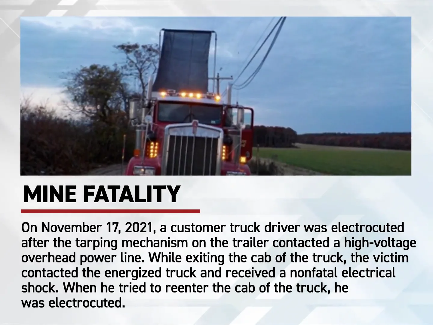 MSHA_Fatality_111721 on Vimeo