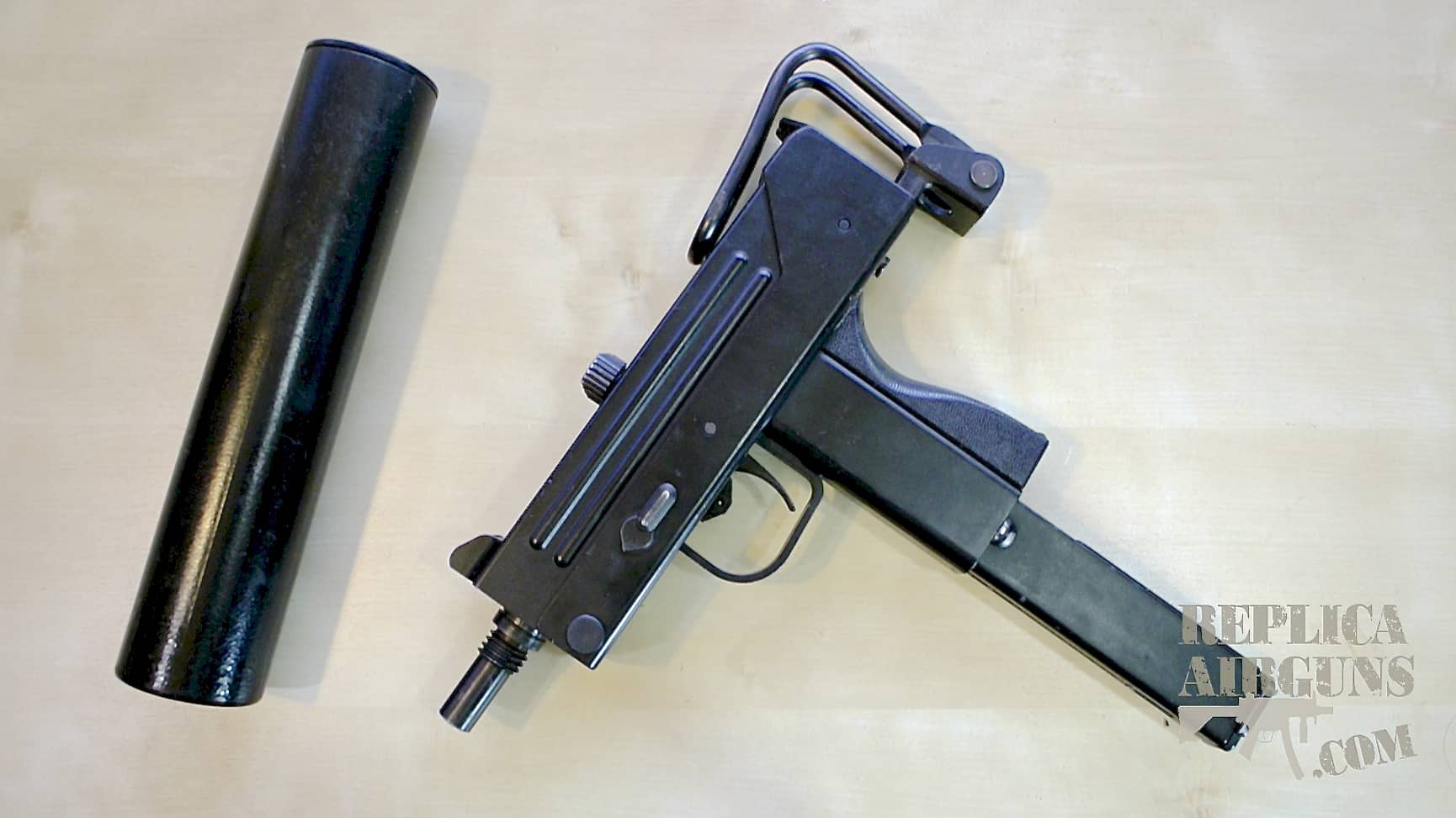 KSC M11 GBB Airsoft Machine Pistol Table Top Review on Vimeo
