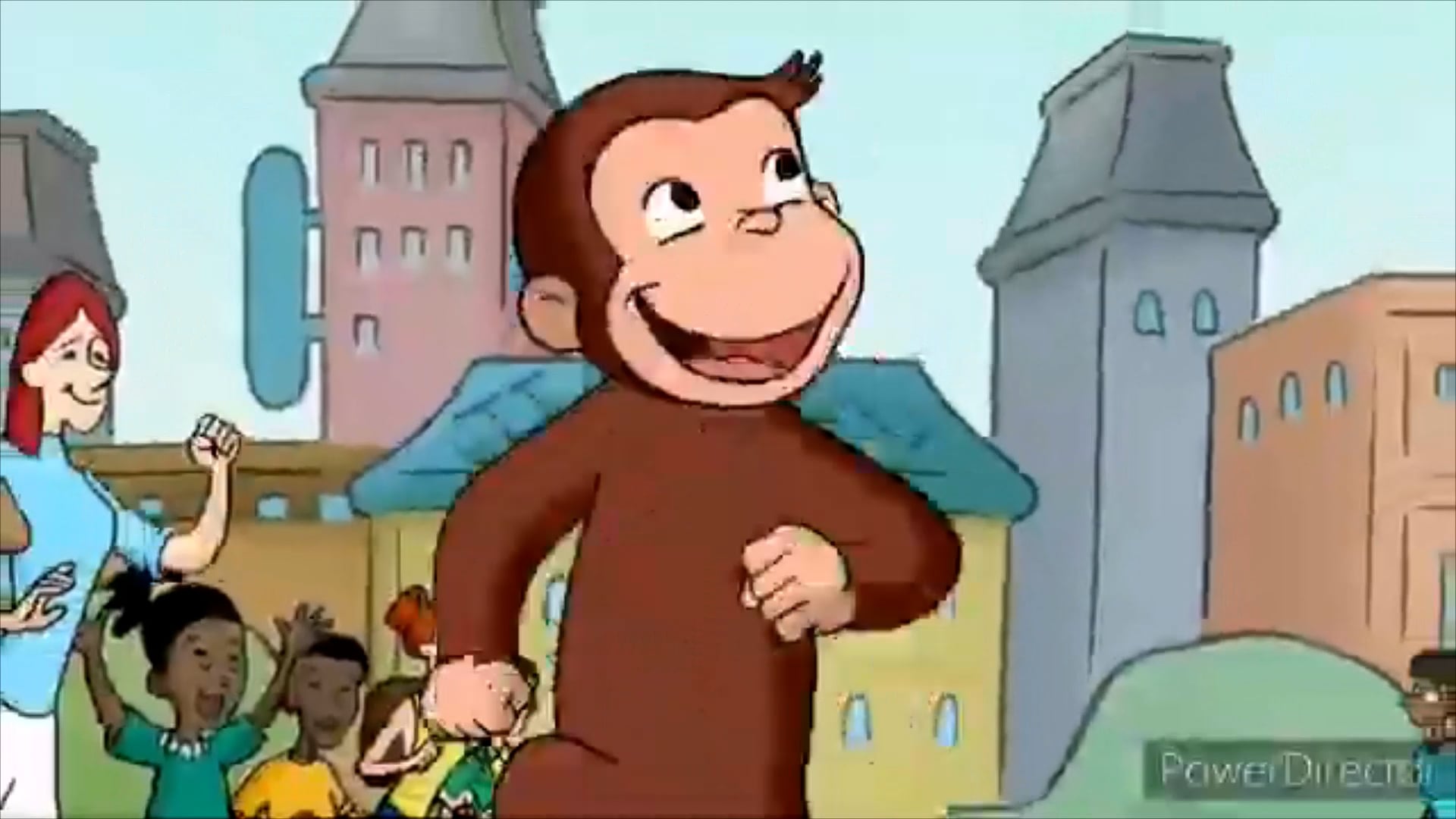 Curious George Go West Go Wild PBS Kids Intro on Vimeo