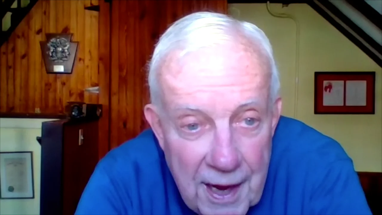 Ted Robb On His Naval Experience, From An Interview with Kim Kremer on ...