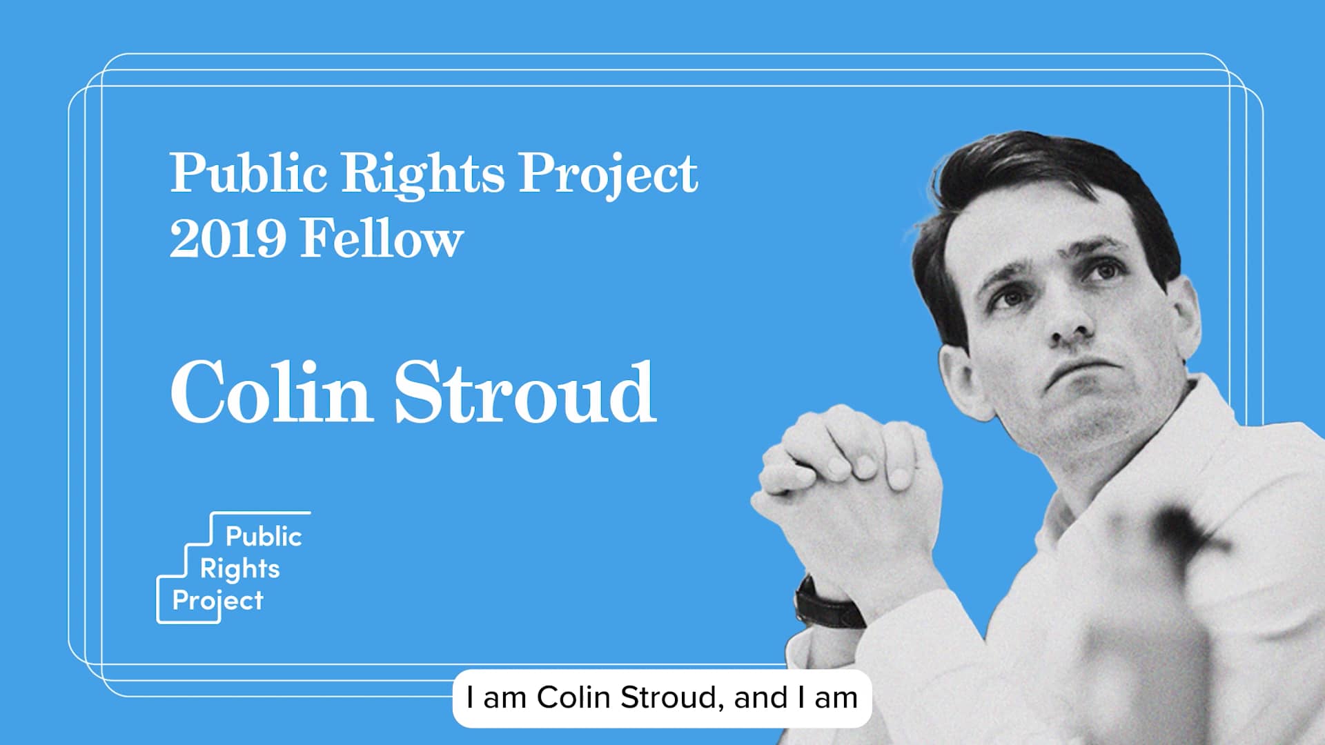 Fellow Colin Stroud Returns Home to Wisconsin on Vimeo