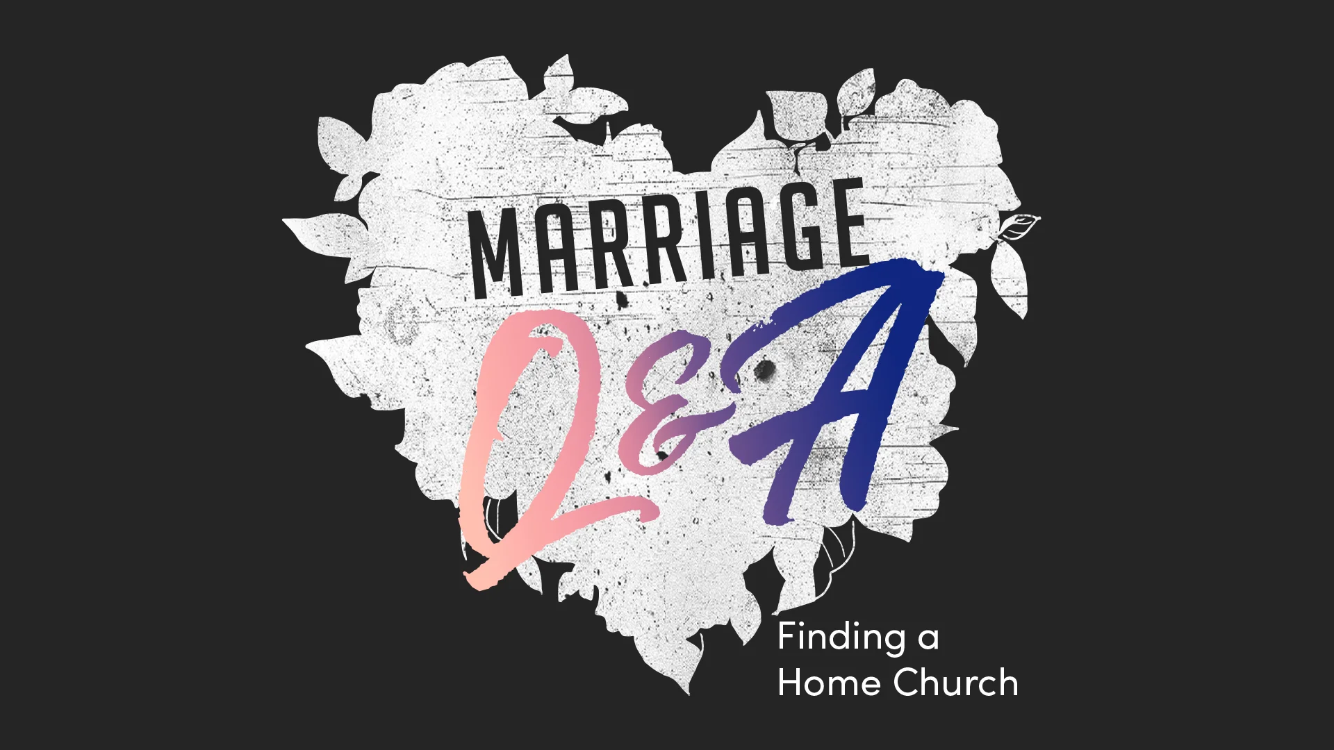 Best way to find a home church on Vimeo
