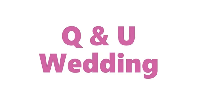 Q&U Wedding 2021.mp4 on Vimeo