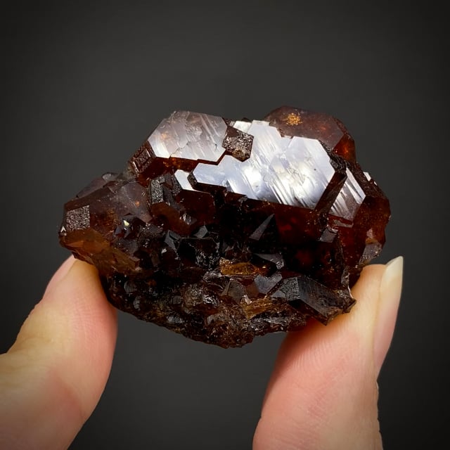 Grossular Garnet (Halpern Collection) - SM21-202 - Vesper Peak - USA ...