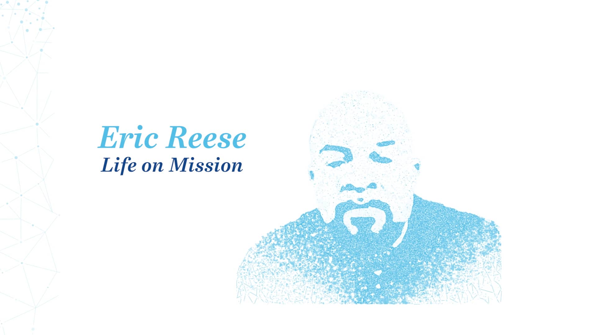 Eric Reese: Life on Mission on Vimeo