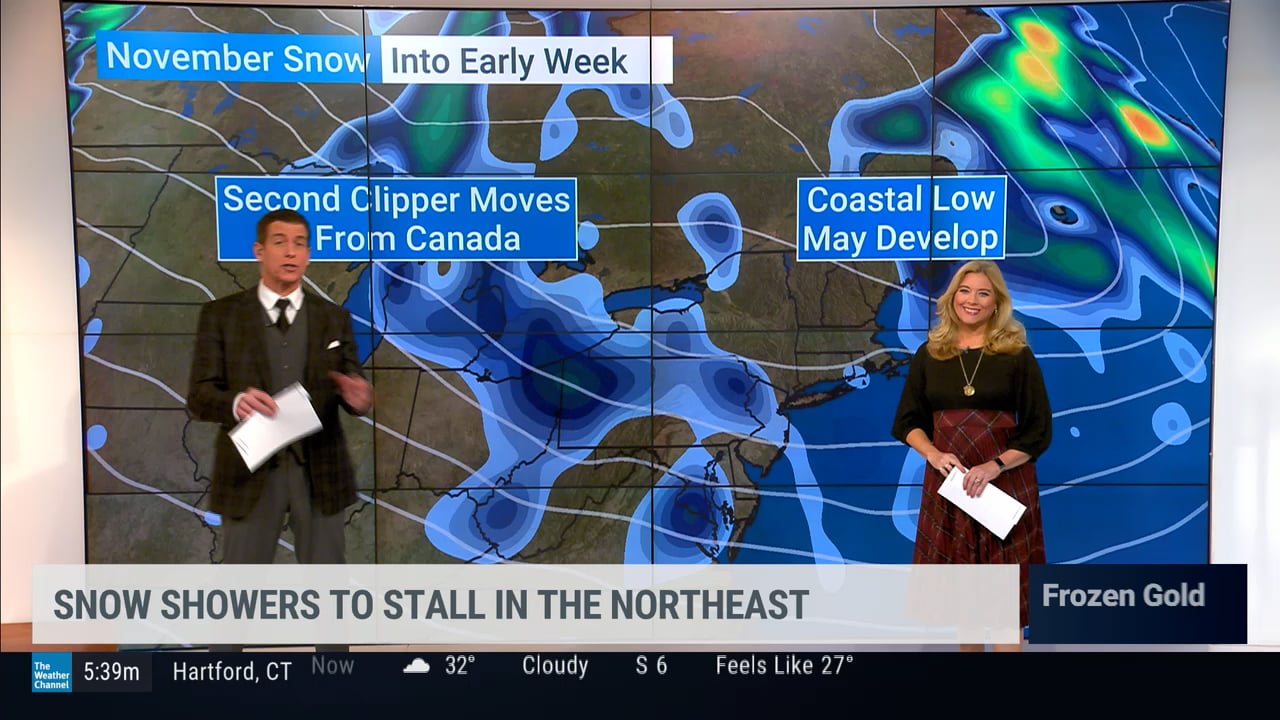 The Weather Channel snow graffiti interview (nov 28.21) on Vimeo