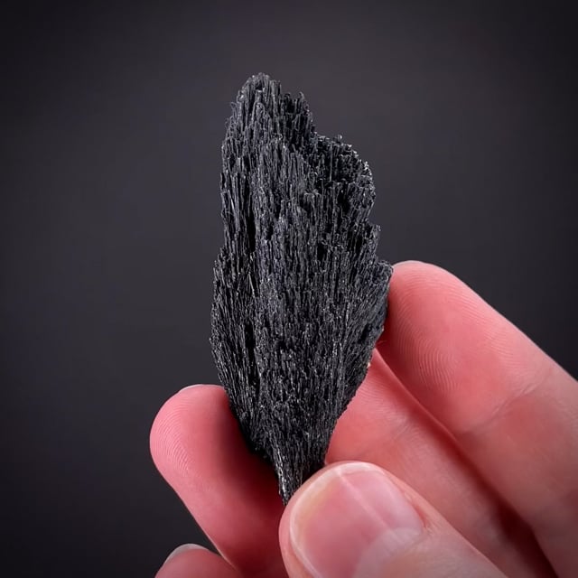 Berthierite - UTR21-075 - Baia Sprie Mine - Romania Mineral Specimen