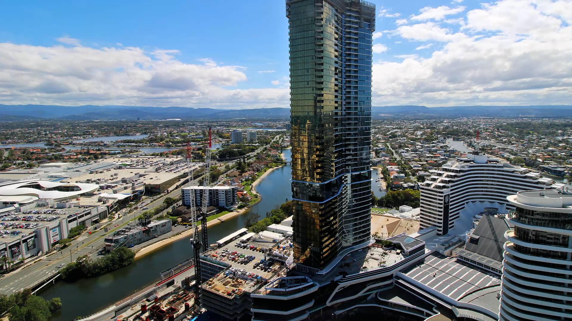 The Star Residences - Tower One Construction Update // November 2021 on ...