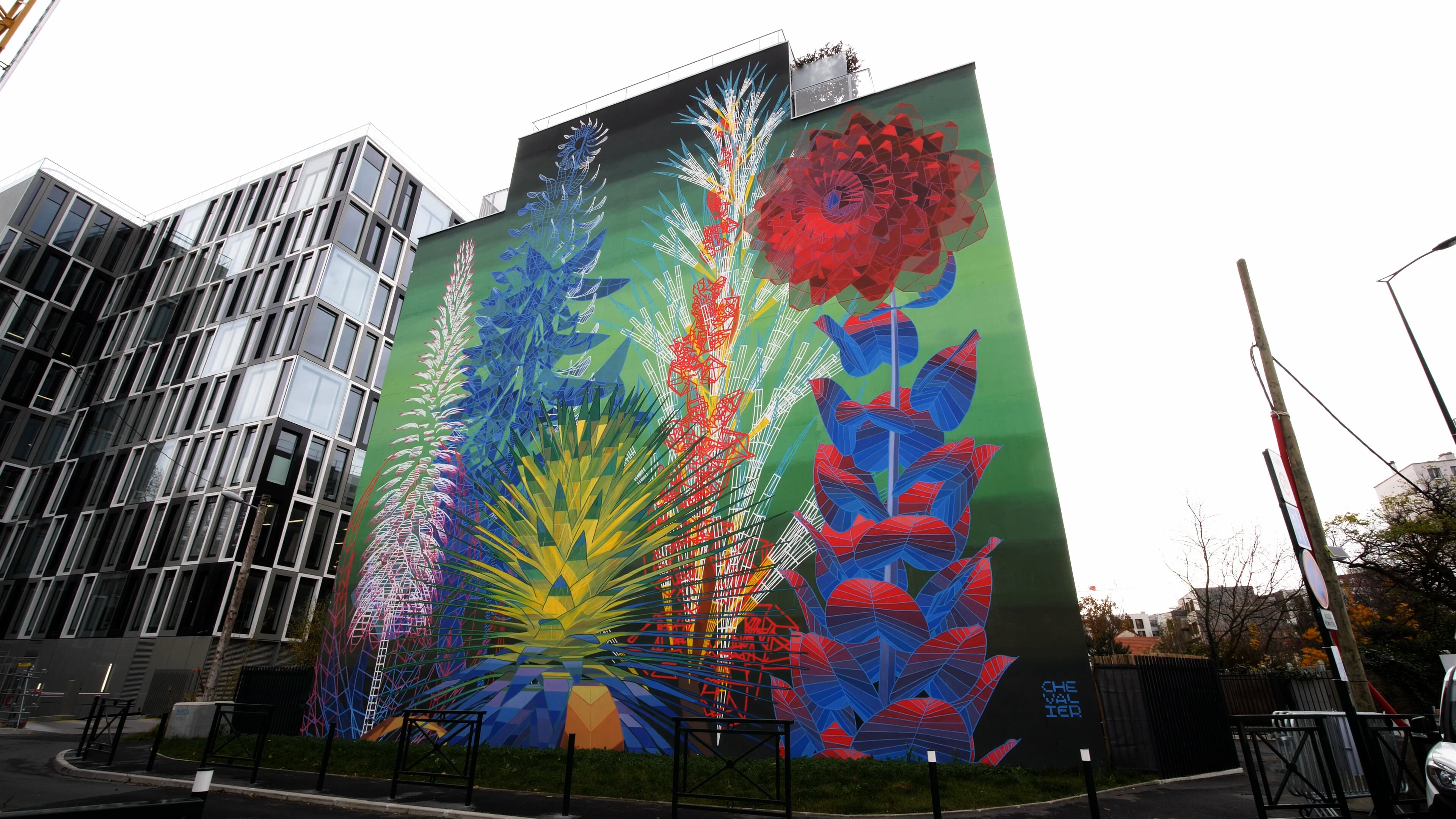 Miguel CHEVALIER Extra-Natural 2020 Paradis Artificiels 2021 Bagneux ...