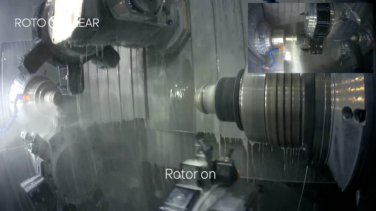 Rotoclear C2 Comparison Rotor on-off on Vimeo