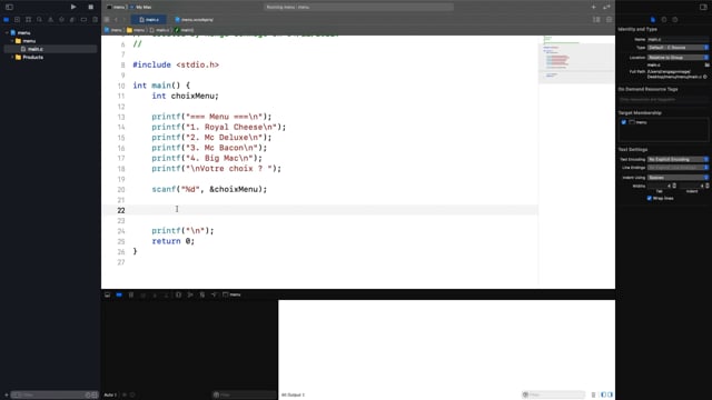 Structurez votre code avec les conditions - Apprenez à programmer en C - OpenClassrooms