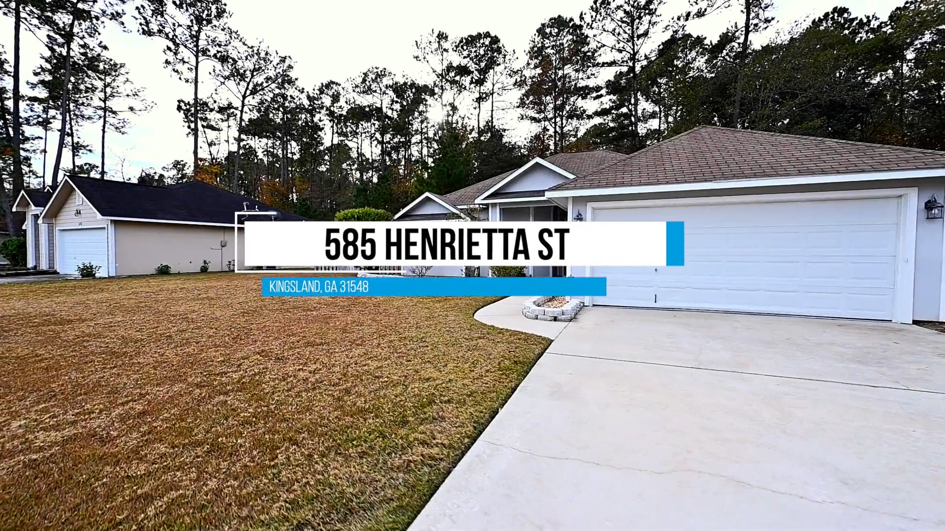 585 Henrietta St., Kingsland Georgia 31548.mp4 on Vimeo