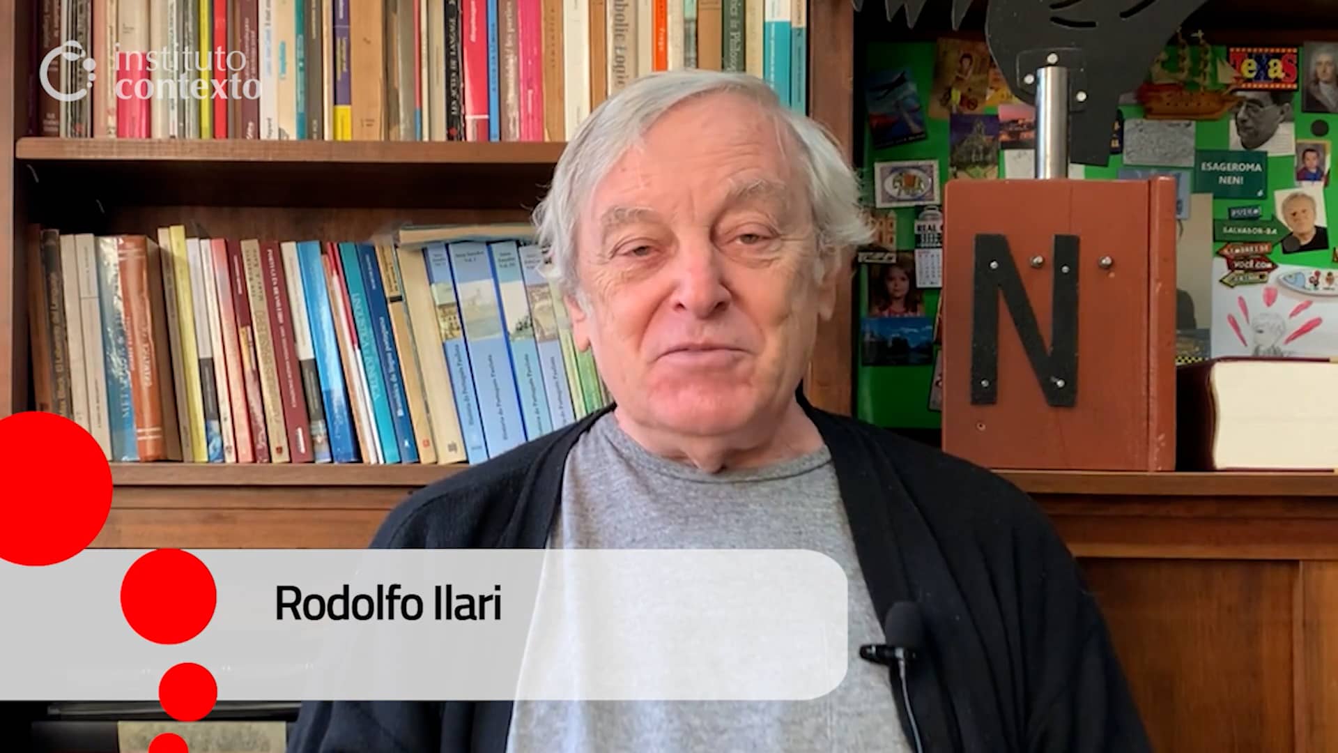 SLP - Apresentação Prof. Dr. Rodolfo Ilari on Vimeo