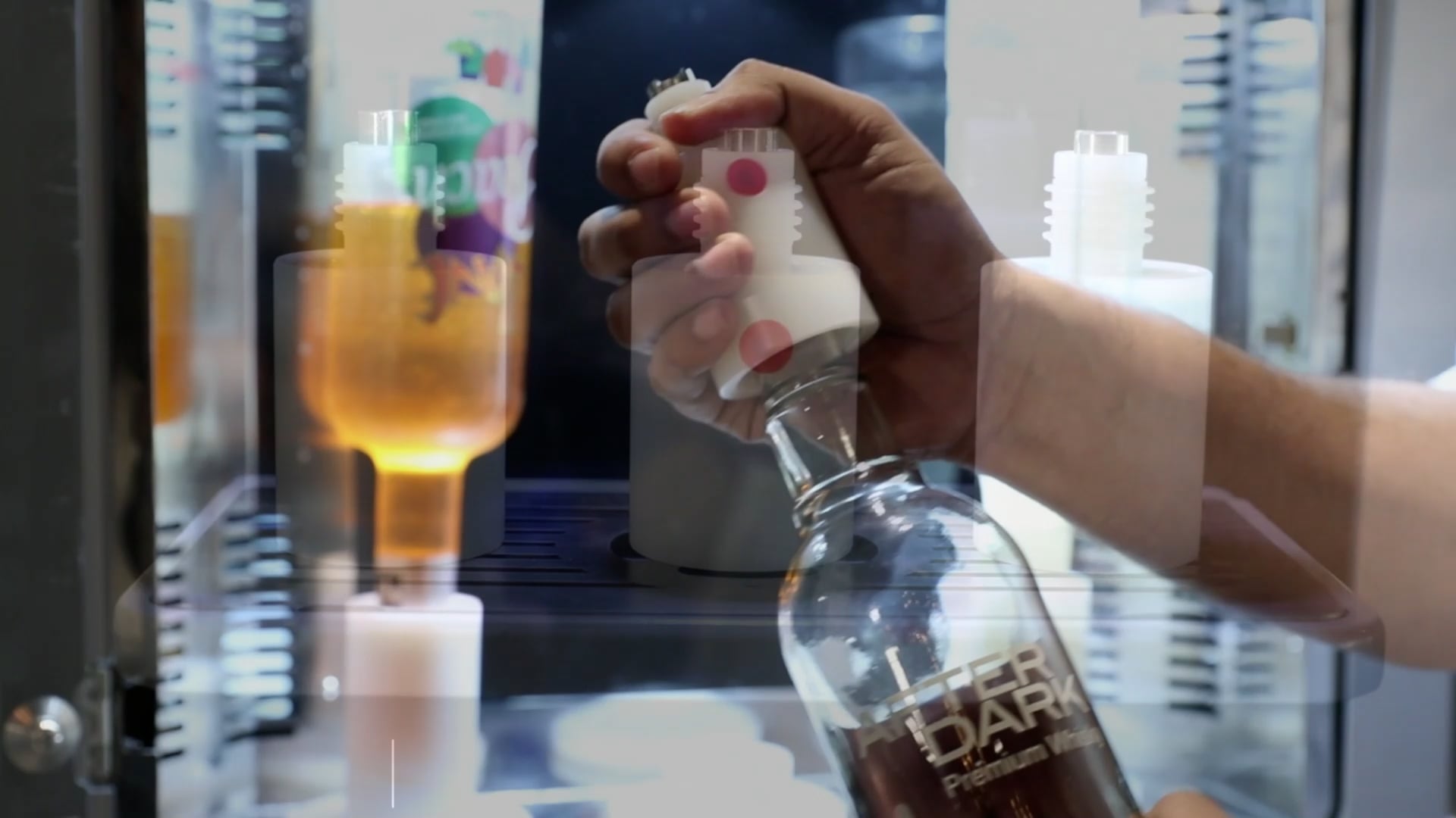 BrewVend Middle East - Brewmac, Robotics, Bartending Robot