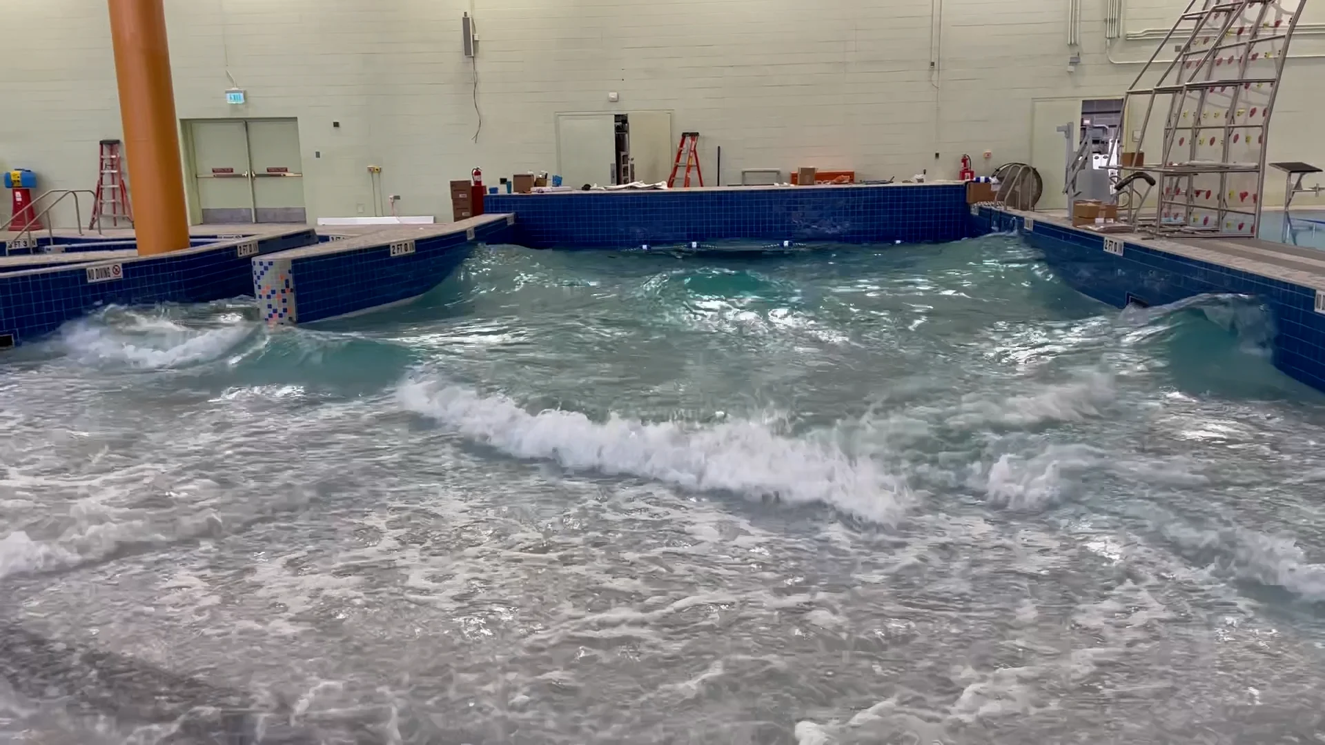 New Murphys Waves "BREAKER" Wave Pool | City of Thornton on Vimeo