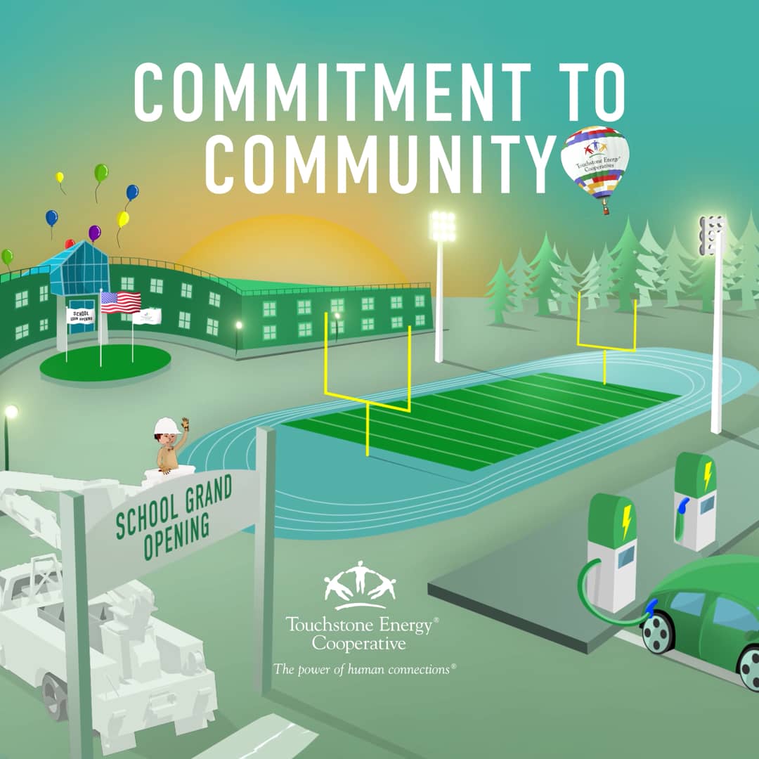Co-op Values - Commitment to Community on Vimeo