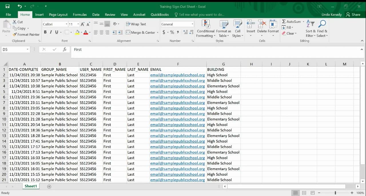 Creating Your PHA Sign Out Sheet on Vimeo