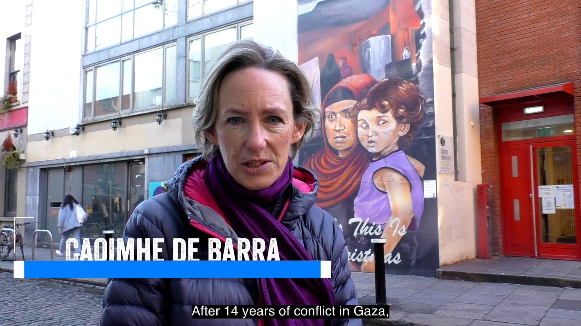Trócaire's Caoimhe de Barra on the women and children of Gaza on Vimeo