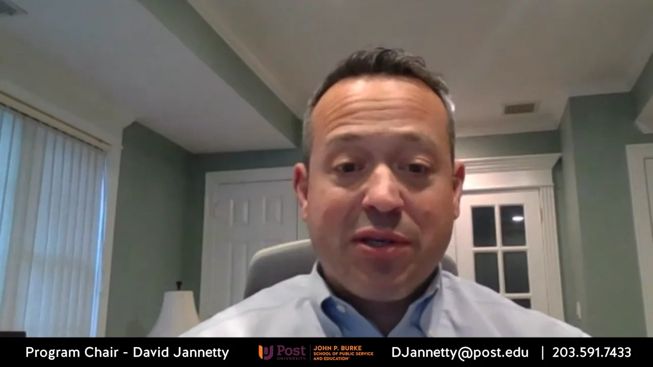 Program Chair - David Jannetty on Vimeo