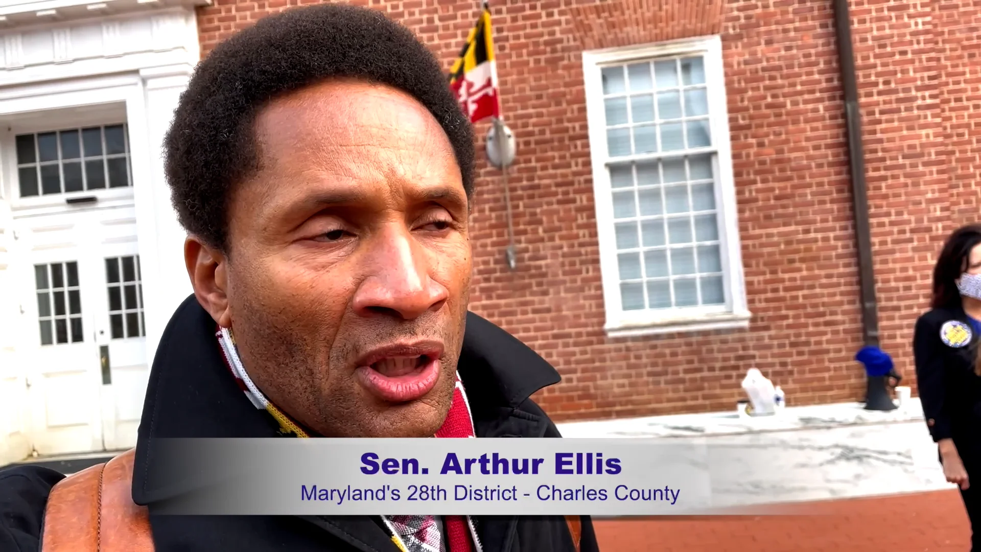 Sen. Arthur Ellis -- Time to Care on Vimeo
