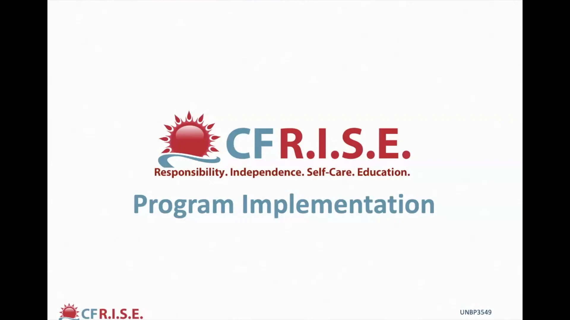 CF RISE Program Implementation.mp4 on Vimeo